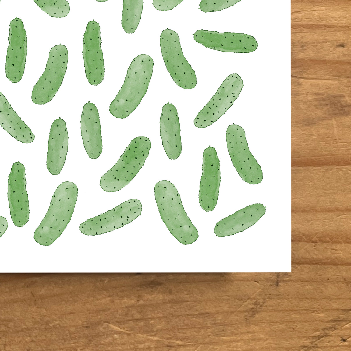 Pickles Greeting Card – Sarah Wormann Art