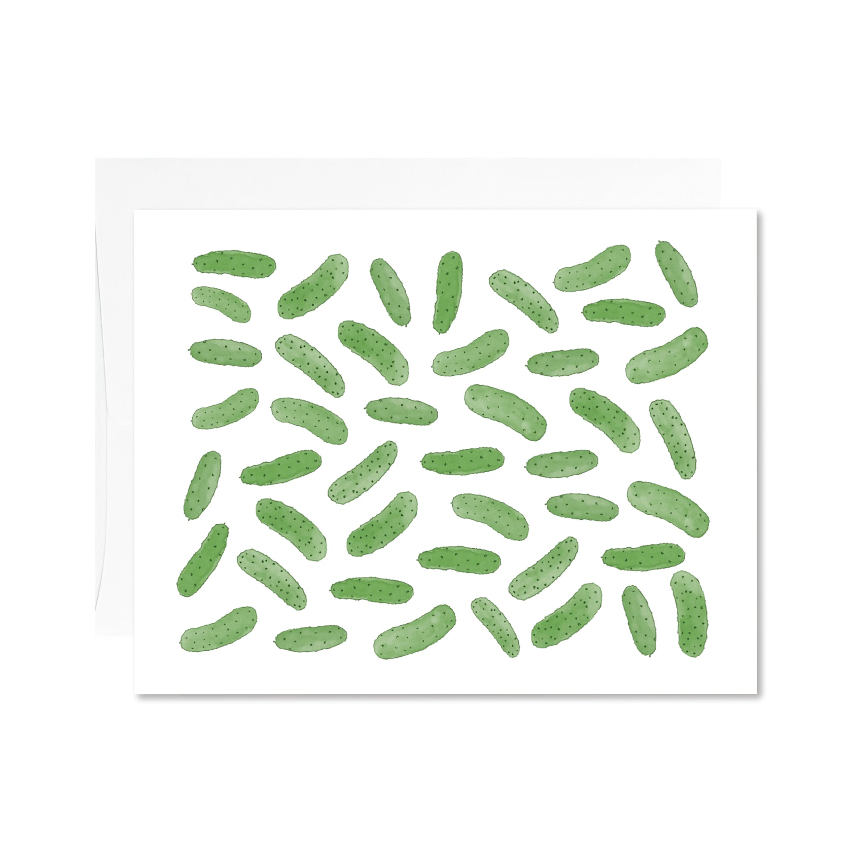 Pickle Card – Sarah Wormann Art