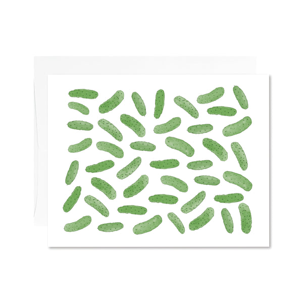 Pickle Card – Sarah Wormann Art