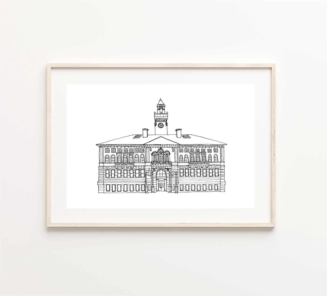 Worcester City Hall – Sarah Wormann Art